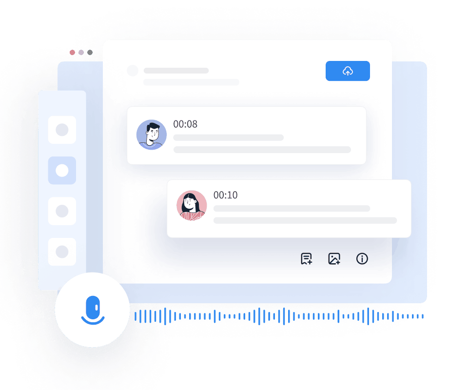 Live recording transcription